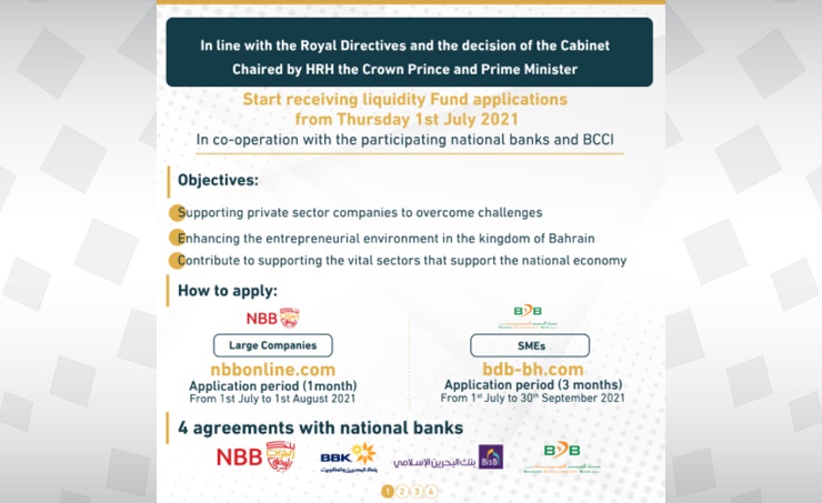 In line with the Royal Directives and the decision of the Cabinet, chaired by HRH the Crown ...